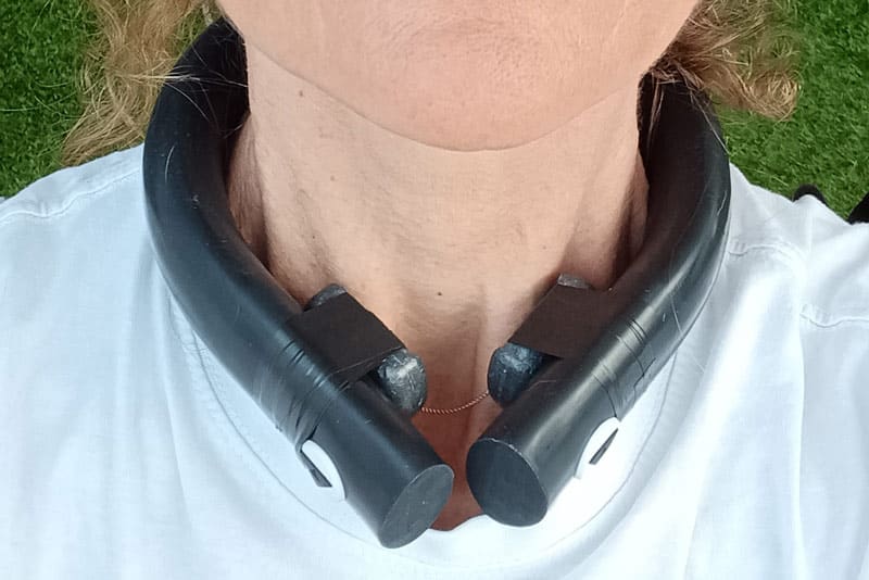 Alchemy Neckweight Review | Linda Paganelli