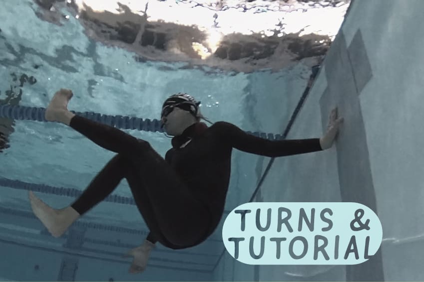 About Pool Turns + Tutorial for the Perfect Turn | Linda Paganelli